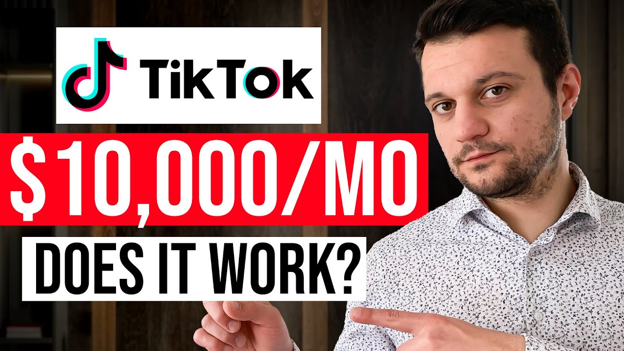 How to Make $10,000/Month With TikTok Creativity Program (Tutorial ...