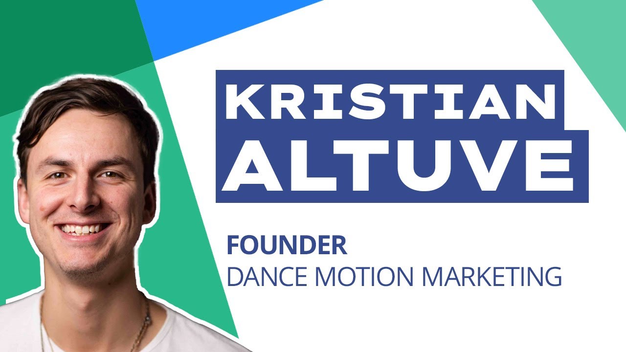 Episode 4: Kristian Altuve - Dance Motion Marketing - YouTube