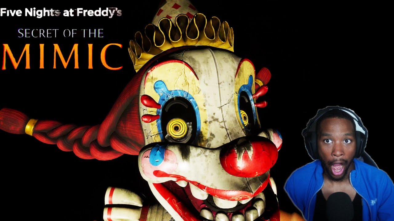My first time ever playing an official fnaf game! (SOTM) PART 1 - YouTube