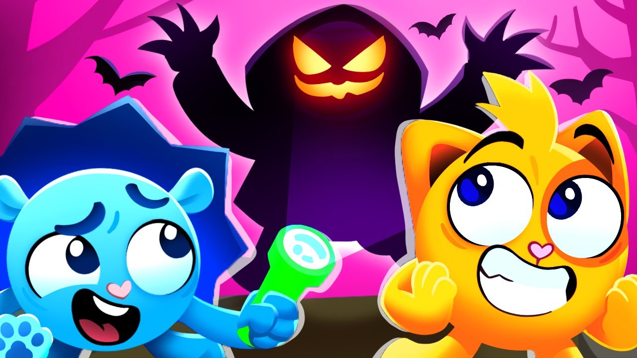 Is There a Monster?! Spooky Monsters Everywhere! 🙀 Kids Songs by Spooky ...