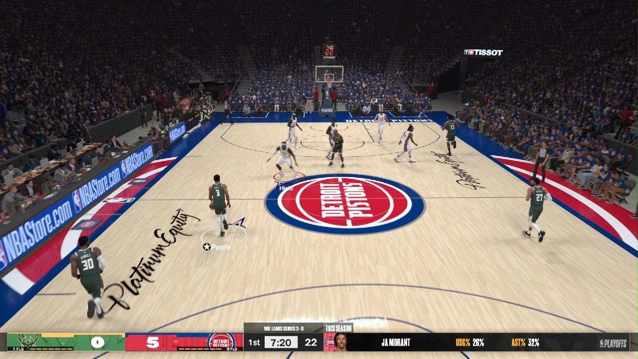NBA 2K24 Pistons defense chant #2 - YouTube