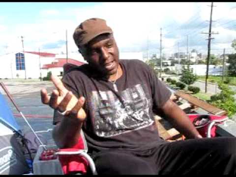 Jeff Obafemi Carr on Amun Ra Theatre rooftop, Pt. 1 - YouTube