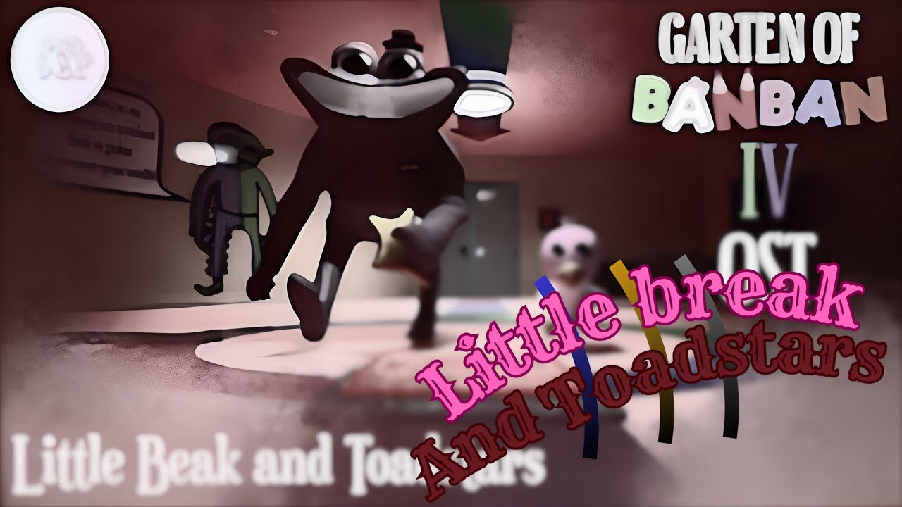 GOBB 4 OST - Little Beak And Toadstars | Super Slowed - YouTube