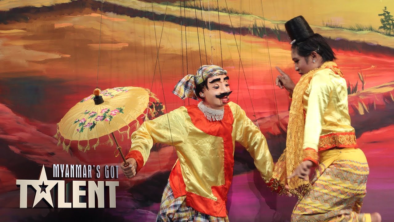 Zaw Naing Win: Final | Myanmar's Got Talent 2019 - YouTube
