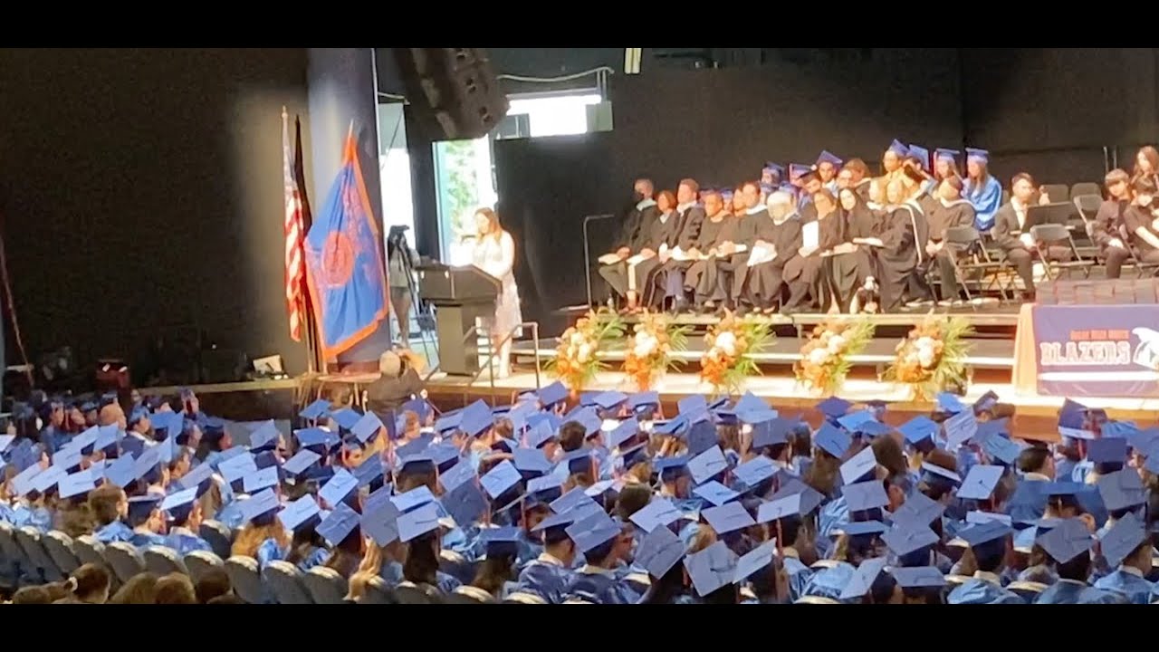 Sofia Notar Francesco intro to 2022 GNNH Graduation Orchestra - YouTube