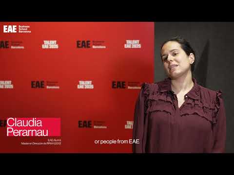 TALENT EAE BARCELONA 2025| EAE Business School