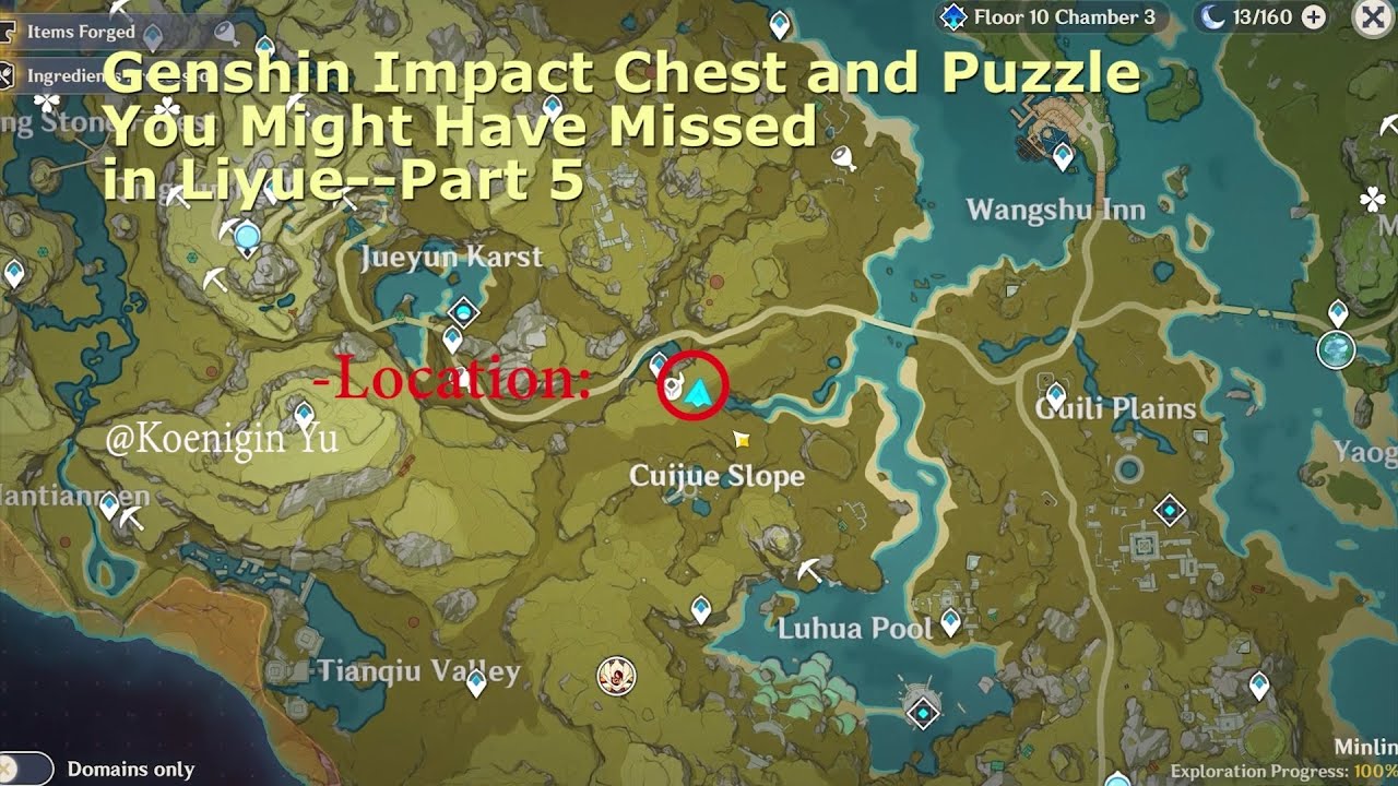 Chest in Liyue Part.5 Might Have Missed | Genshin Impact | Treasure ...