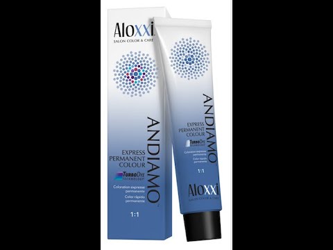 ANDIAMO 10 Minute Color - The New Salon Color Essential - YouTube