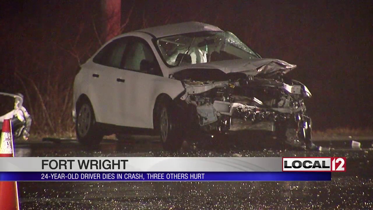 Driver killed in Ft. Wright crash identified - YouTube