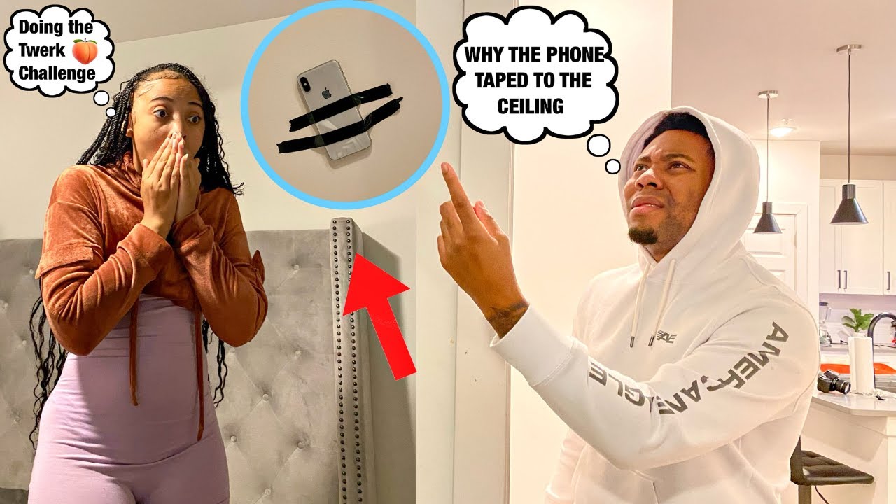 Doing The SURR0UND S0UND CHALLENGE Prank On My BF! - YouTube