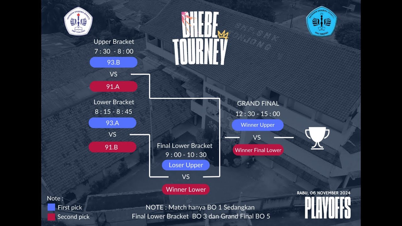 DHEBE TOURNEY MOBILE LEGENDS 2024-2025 - YouTube