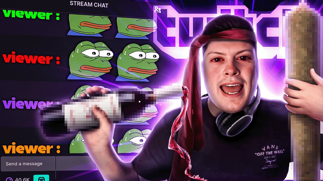 420 Payo monkaTOS Stream! - YouTube
