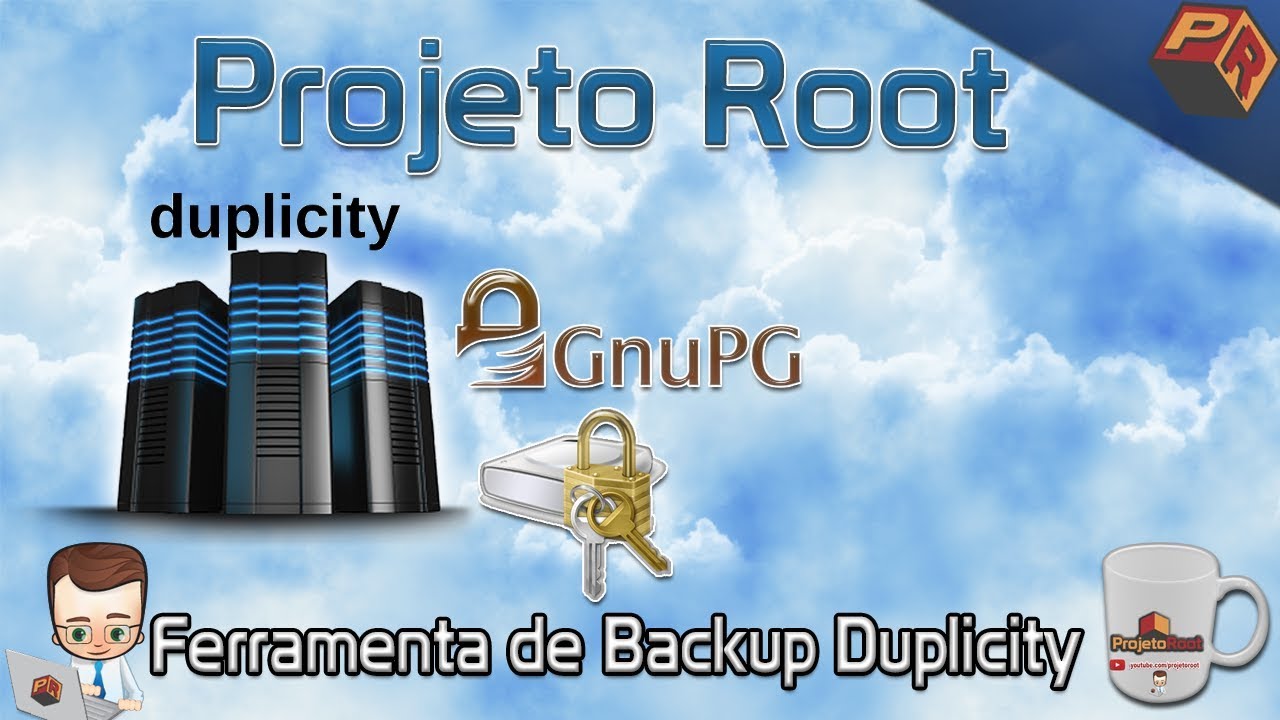 Realizando backup criptografado com Duplicity - YouTube