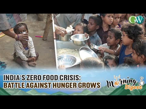 INDIA'S ZERO FOOD CRISIS: BATTLE AGAINST HUNGER GROWS - YouTube