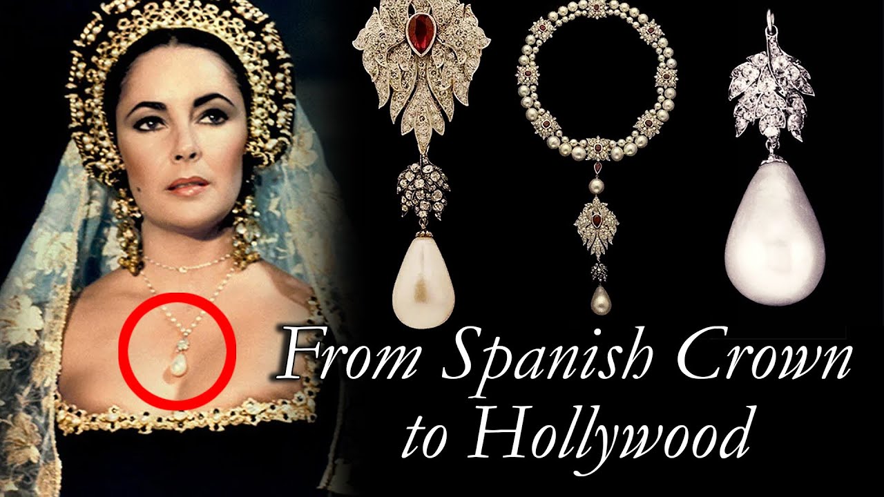 The Legendary Jewel Of La Peregrina. A Journey Of 500 Years: From The ...
