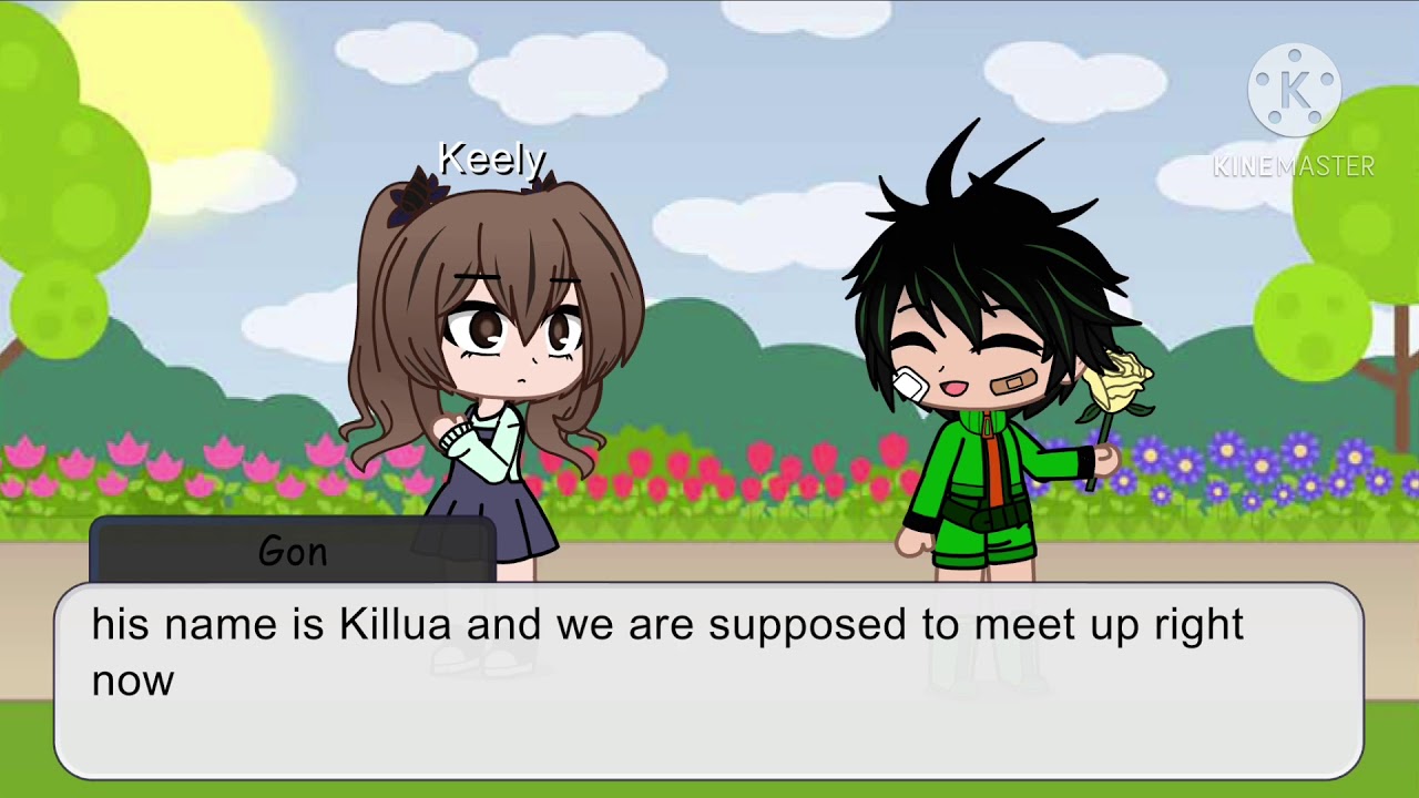 My Friend is Killua Zoldyck |Gacha Club| - YouTube