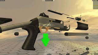 Benelli M4 Super 90 Shotgun - Step By Step Disassembly & Reassembly