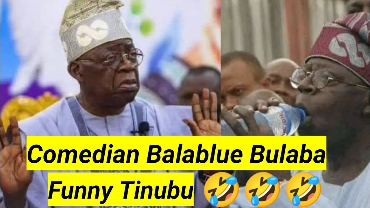 Tinubu Is A Comedian🤣🤣🤣 Watch This One Minute Of Unending Laughter From ...