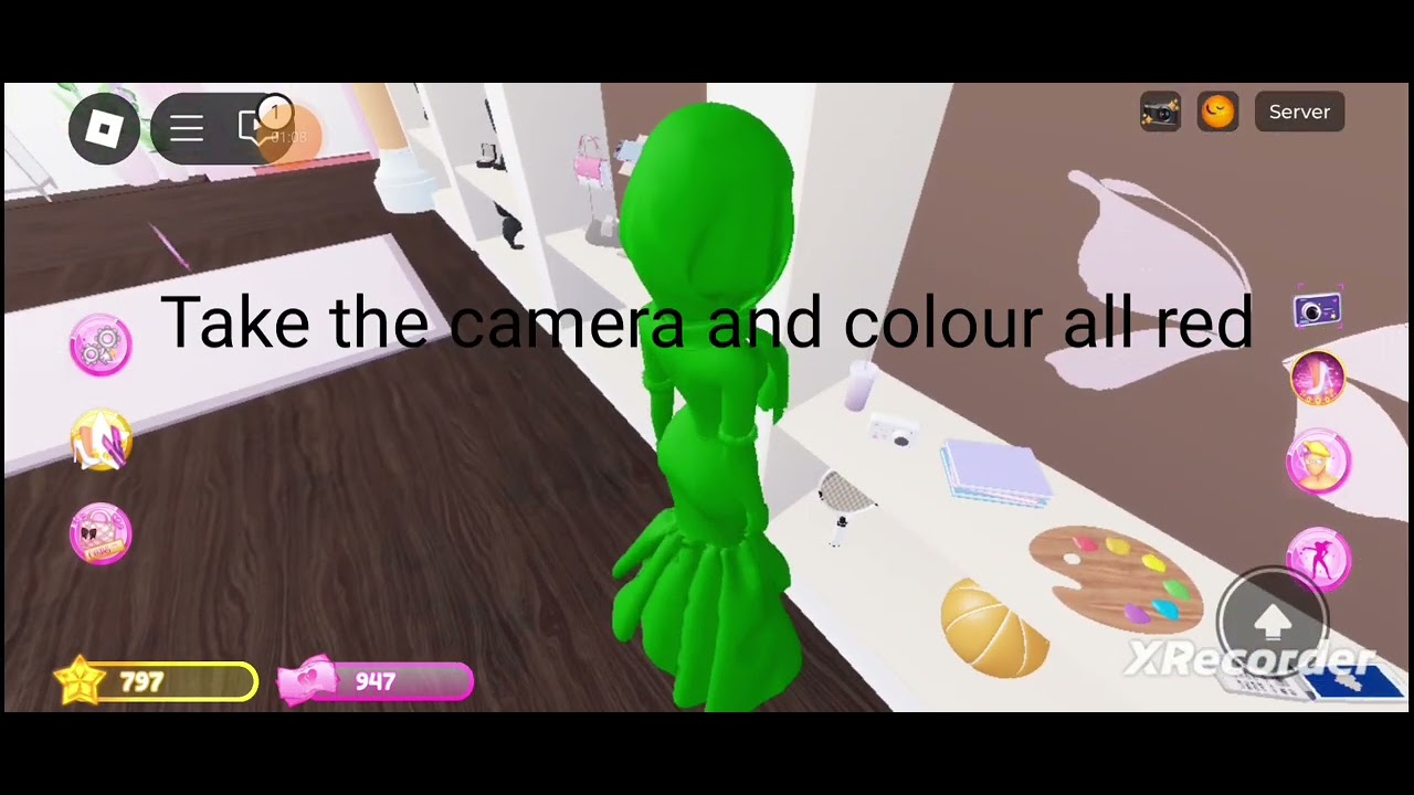 how to make plankton in dti with no hotdog costume - YouTube