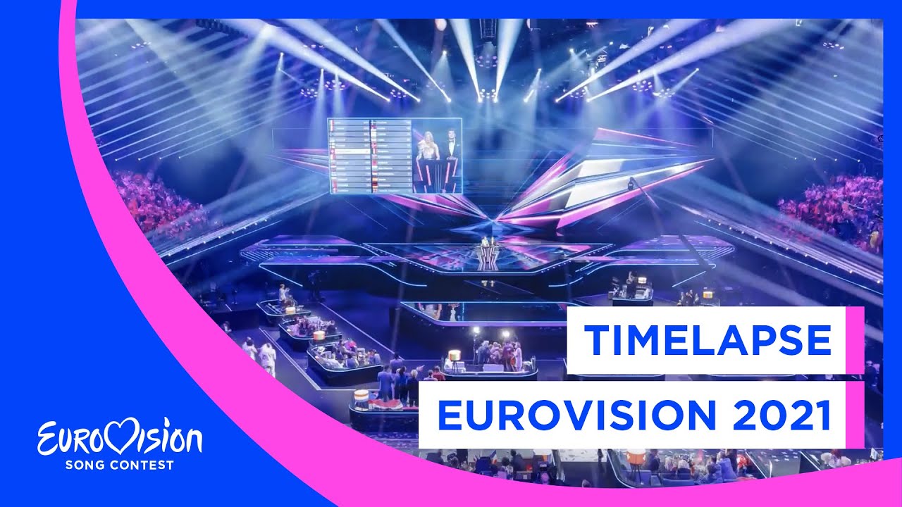 Timelapse: Producing Eurovision 2021 - YouTube