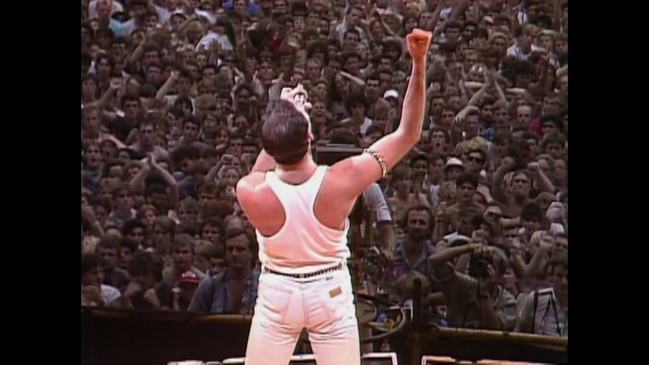 Queen Performing at LIVE AID | 1080pᴴᴰ | 60fps | 4:3 | Dolby Digital ...