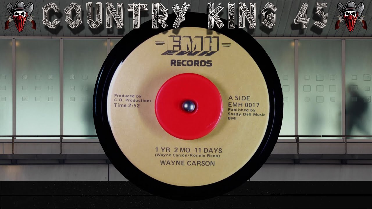 Wayne Carson - 1 Yr 2 Mo 11 Days - YouTube