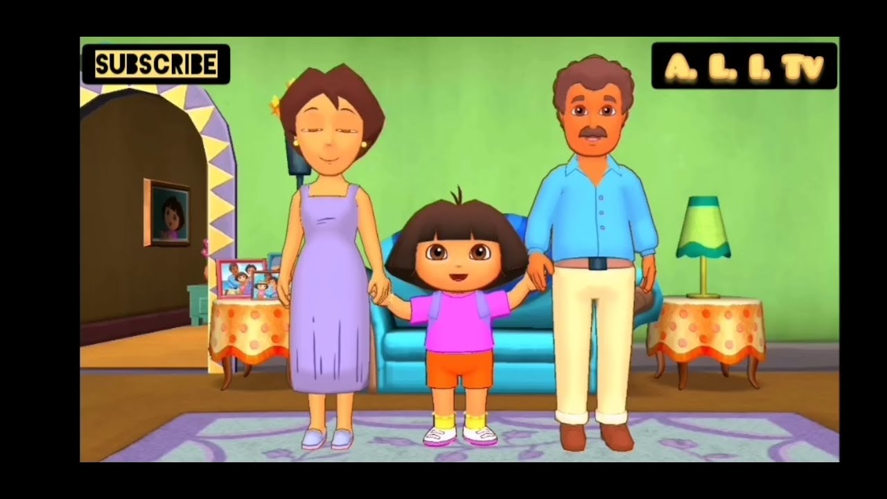 Nickelodeon . Dora the explorer. Learning Adventure. My wonderful hands ...