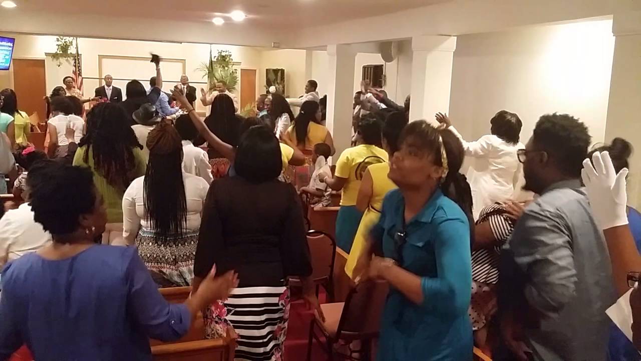 Holy Ghost shout! Christ Community Church Peekskill - YouTube