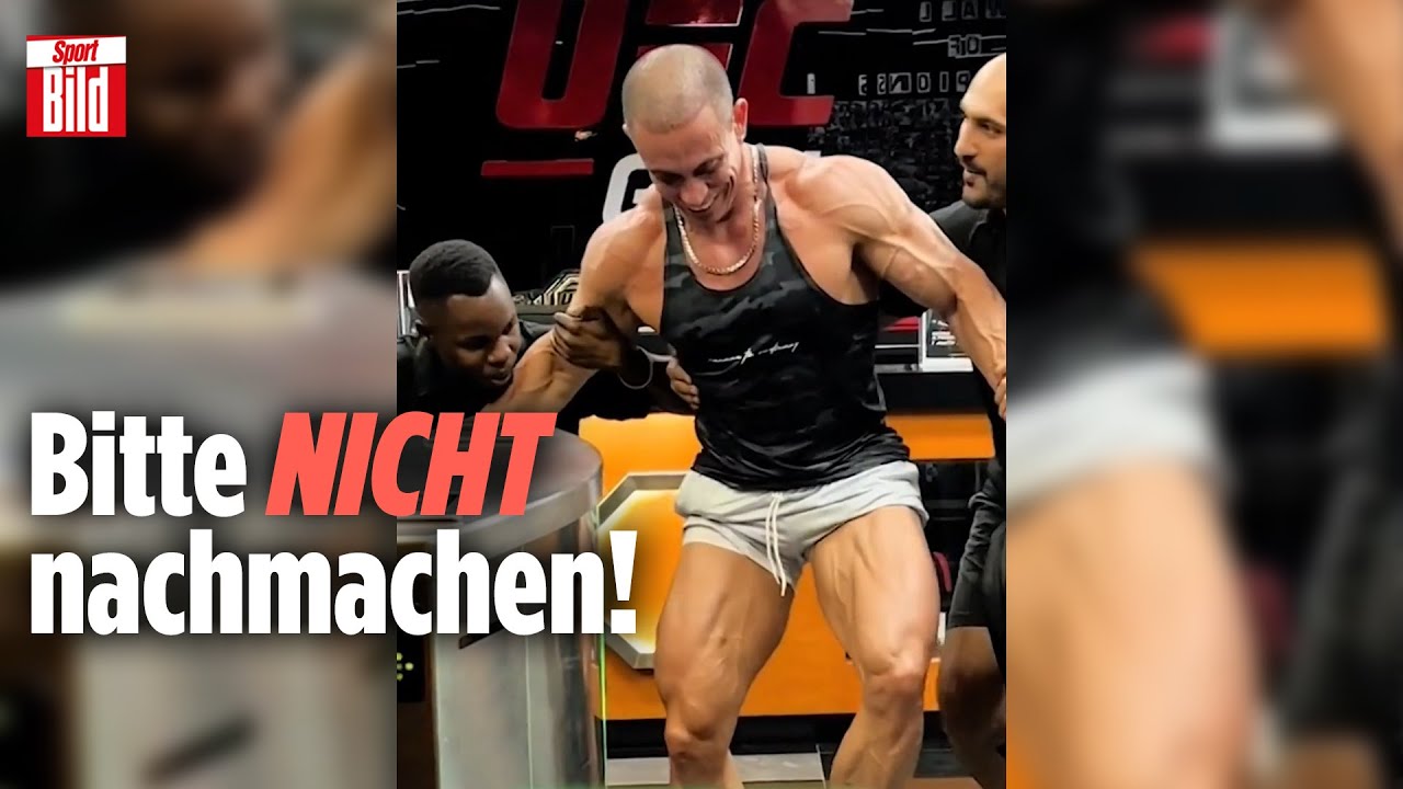 Fitness-Fail: Wenn du im Gym völlig übertrieben hast | HALLEluja - YouTube