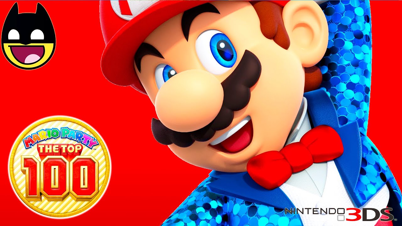 Mario Party The Top 100 for Nintendo 3DS: Full Minigame Island | Mario ...