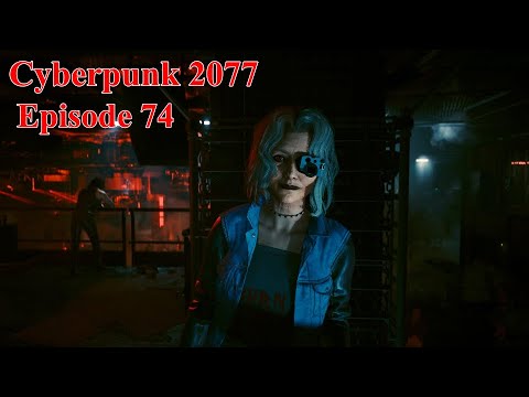 Cyberpunk 2077 (PS5 Playthrough) - Nancy Hartley - Episode 74 - YouTube