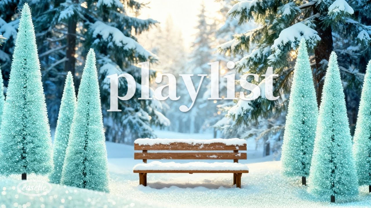 첫 소절에서 기분 환해지는 bright winter morning playlist ️ 겨울 아침 공기처럼 맑고 산뜻한 ...