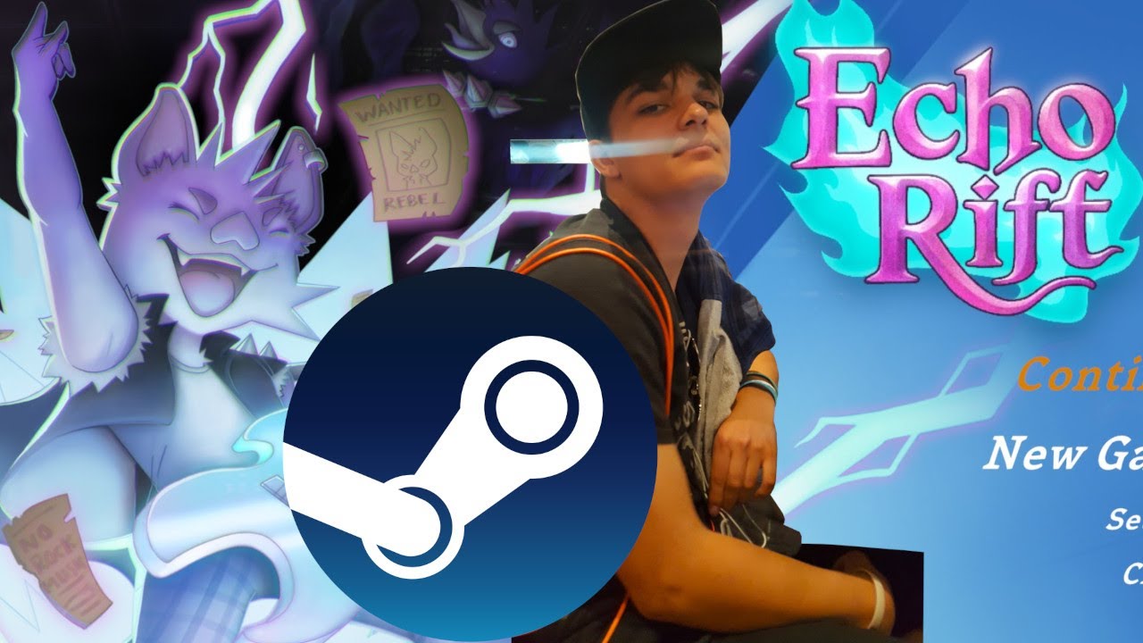 Echo Rift - FREE Steam Game (Made by my Friend!) - YouTube