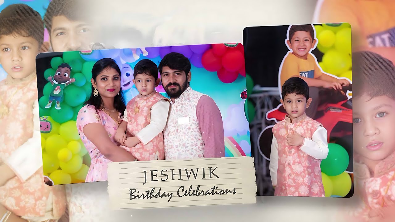 Jeshwik Birthday Traditional Full Video 2023 - YouTube