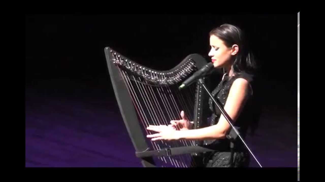 Lena Woods (2) - L'hymne à l'amour - Festival Mundial del Arpa en el ...