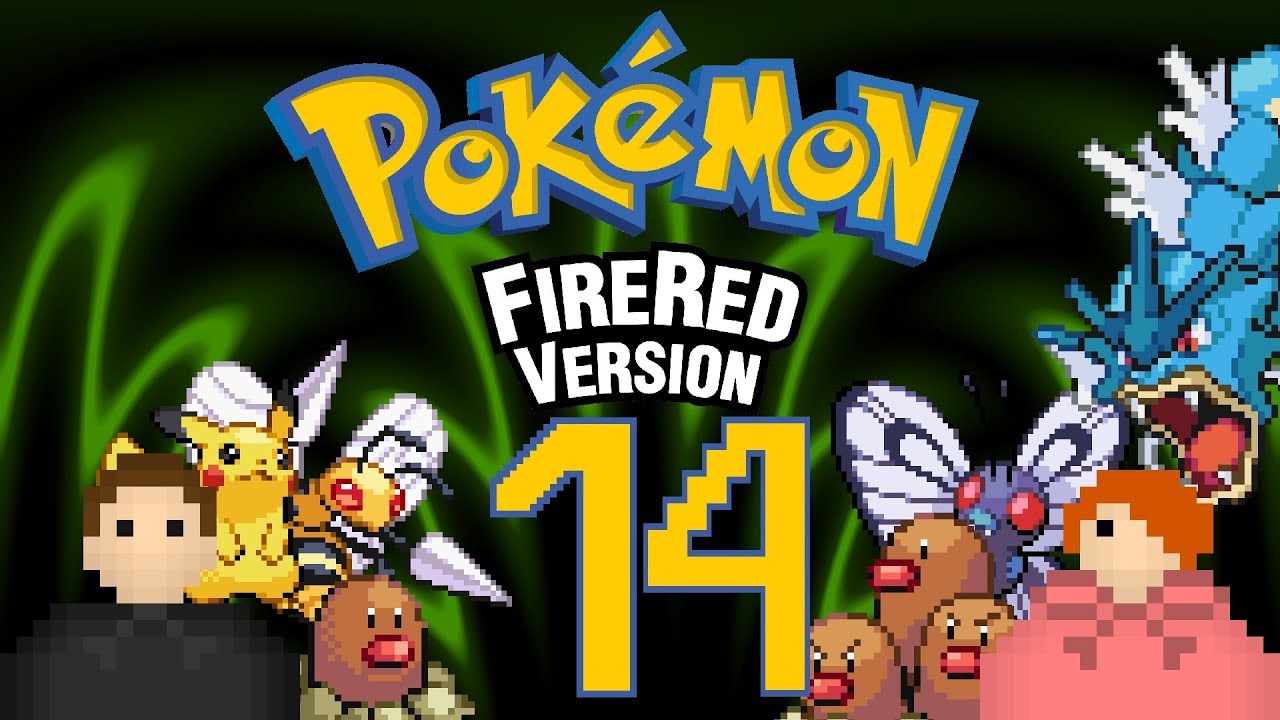 Pokemon FireRed Versus - Finally! - Episode 14 - Battle Mode Gameplay ...