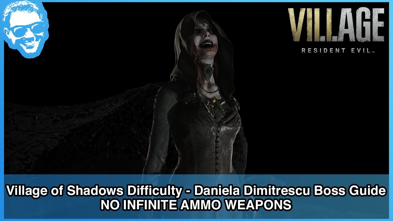Daniela Dimitrescu (Second Daughter) Boss Guide - Village of Shadows ...