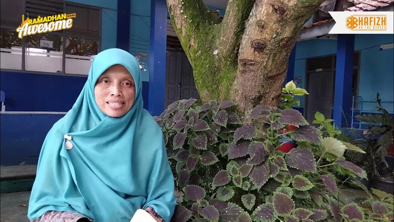 MENGATASI TEKANAN JIWA | USTADZAH DEVI OKTAVIANI MUKTI | HAFIZH ON THE STREET - YouTube