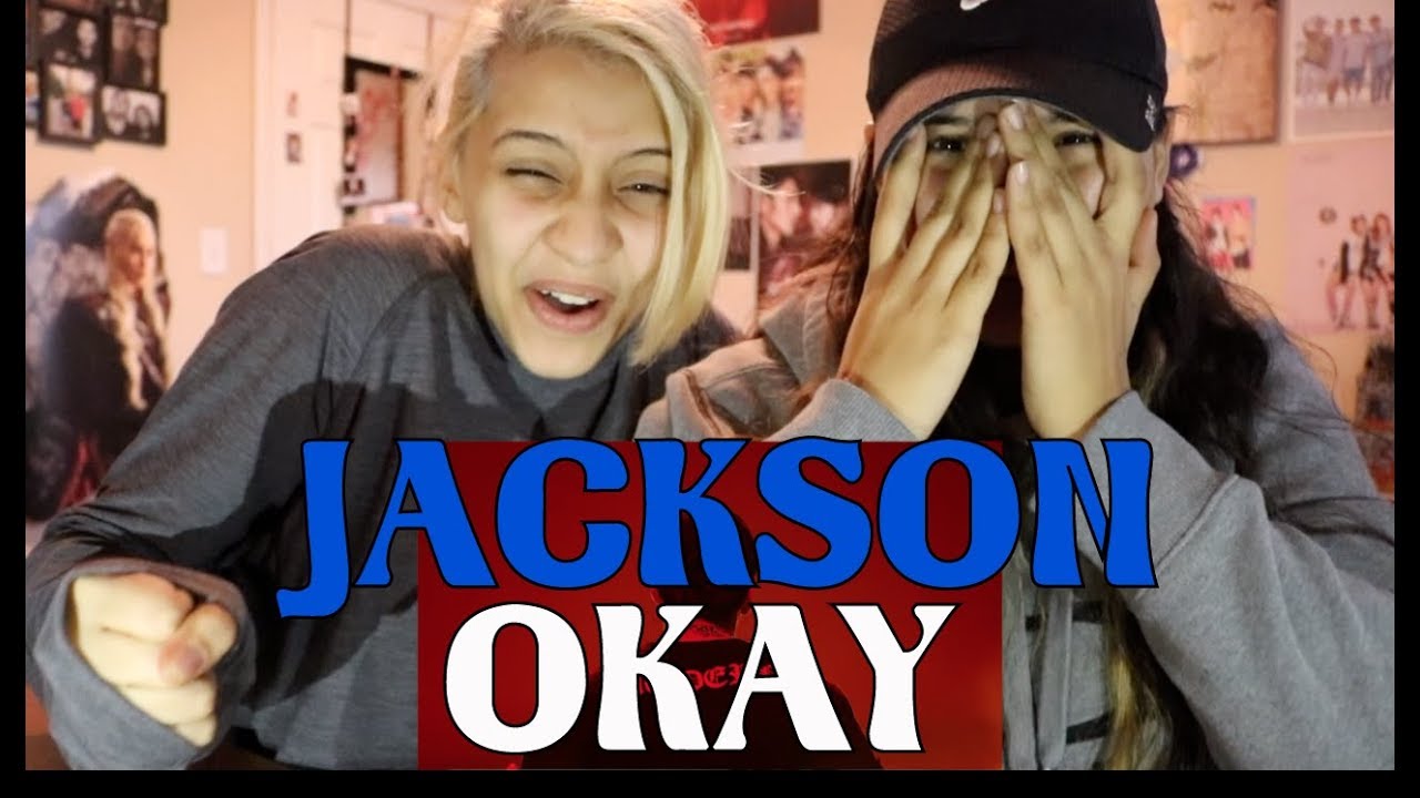 Jackson Wang 'OKAY' MV REACTION!!! - YouTube