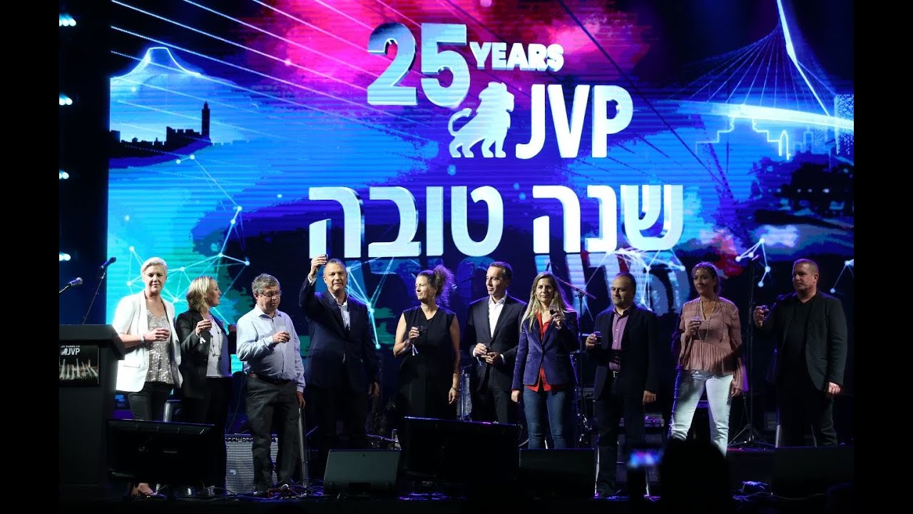 JVP's 25th Anniversary - YouTube