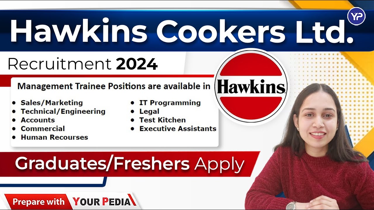 Hawkins Recruitment 2024 | Management Trainee | Latest Job Vacancy 2024 ...
