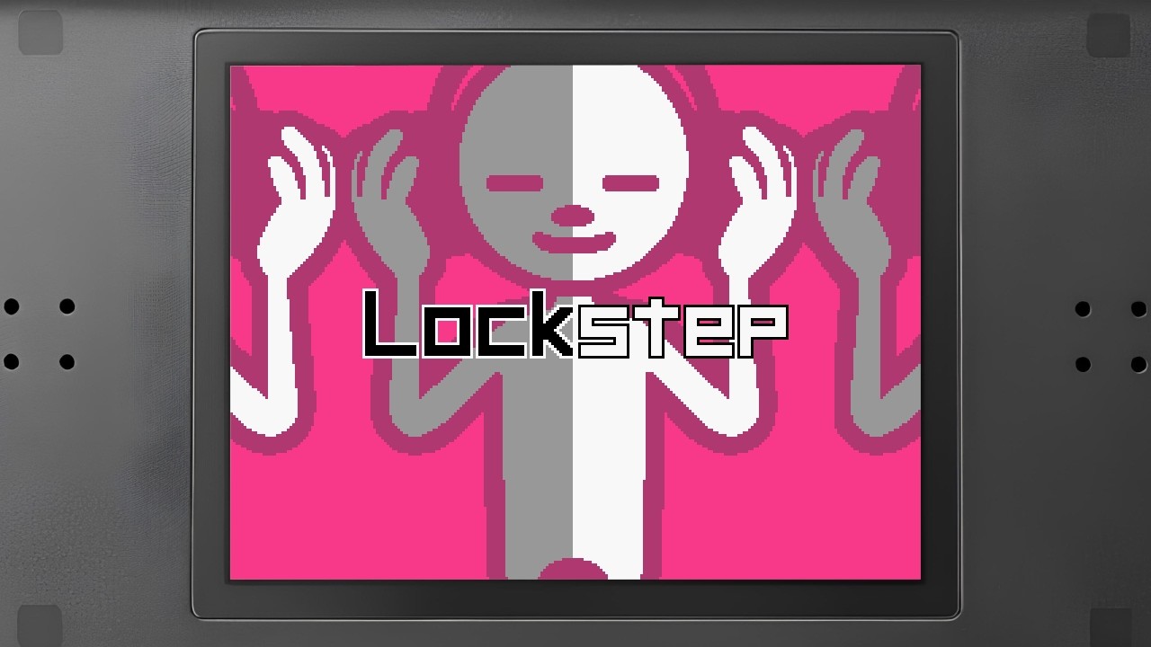Rhythm Heaven but it's landscape: Lockstep - YouTube