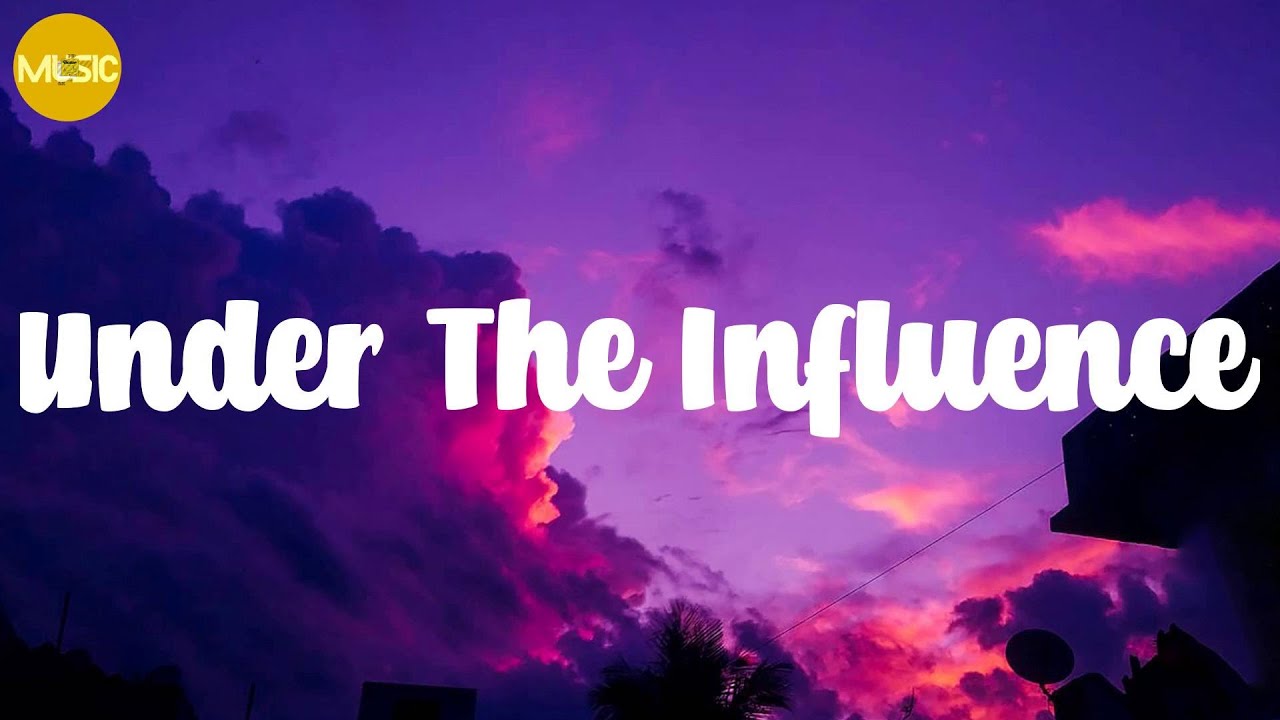 Chris Brown - Under The Influence (Lyrics) - YouTube