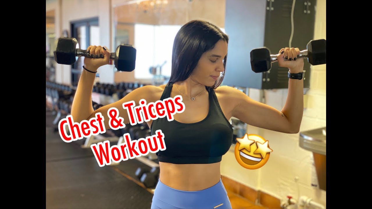 HOW to have a KILLER Upper body Workout | Chest & Triceps - YouTube