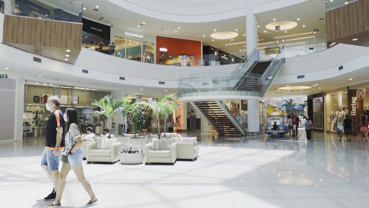 Conheça o Parque Shopping - YouTube