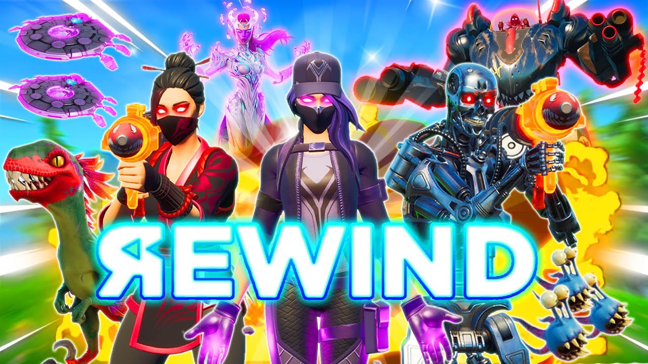 Fortnite 2021 REWIND! - YouTube