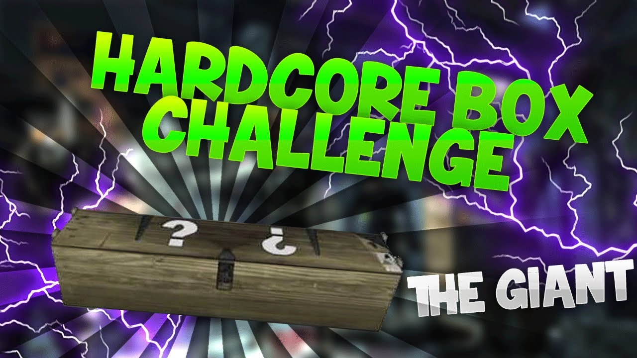 HARDCORE BOX CHALLENGE en The Giant - YouTube