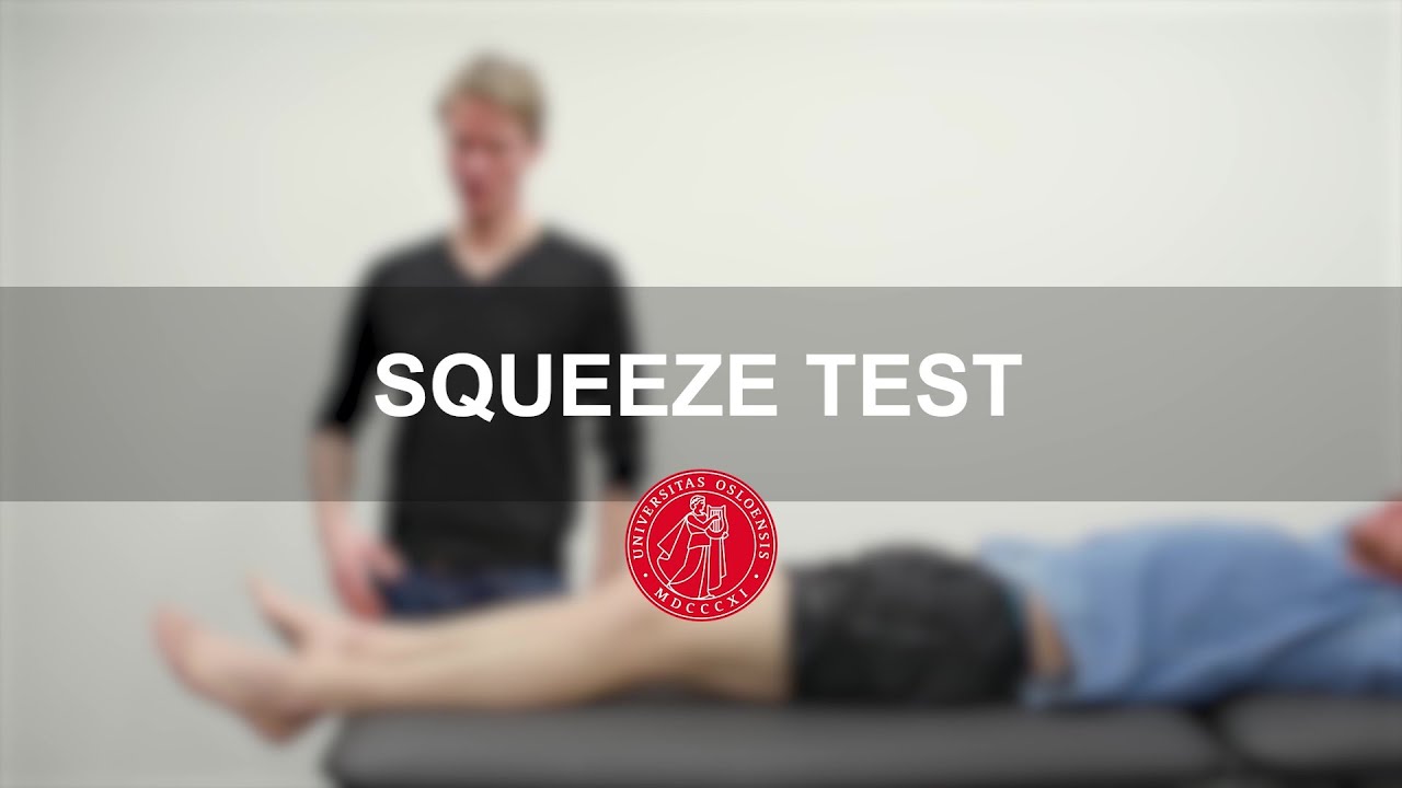 Squeeze test - YouTube