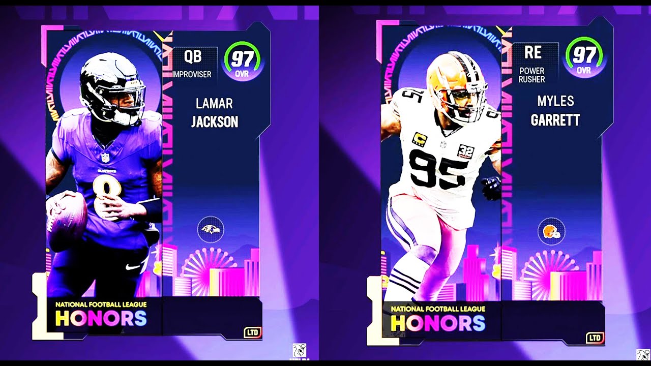 THE NFL HONORS CARD ARE COMING OUT TOMORROW!!| FREE 94 OVERALL HONORS ...
