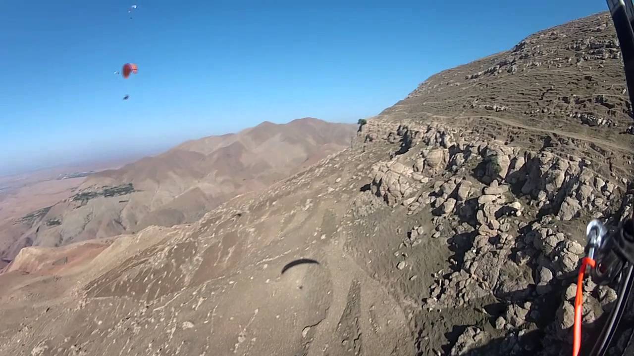 Morocco Paragliding - YouTube